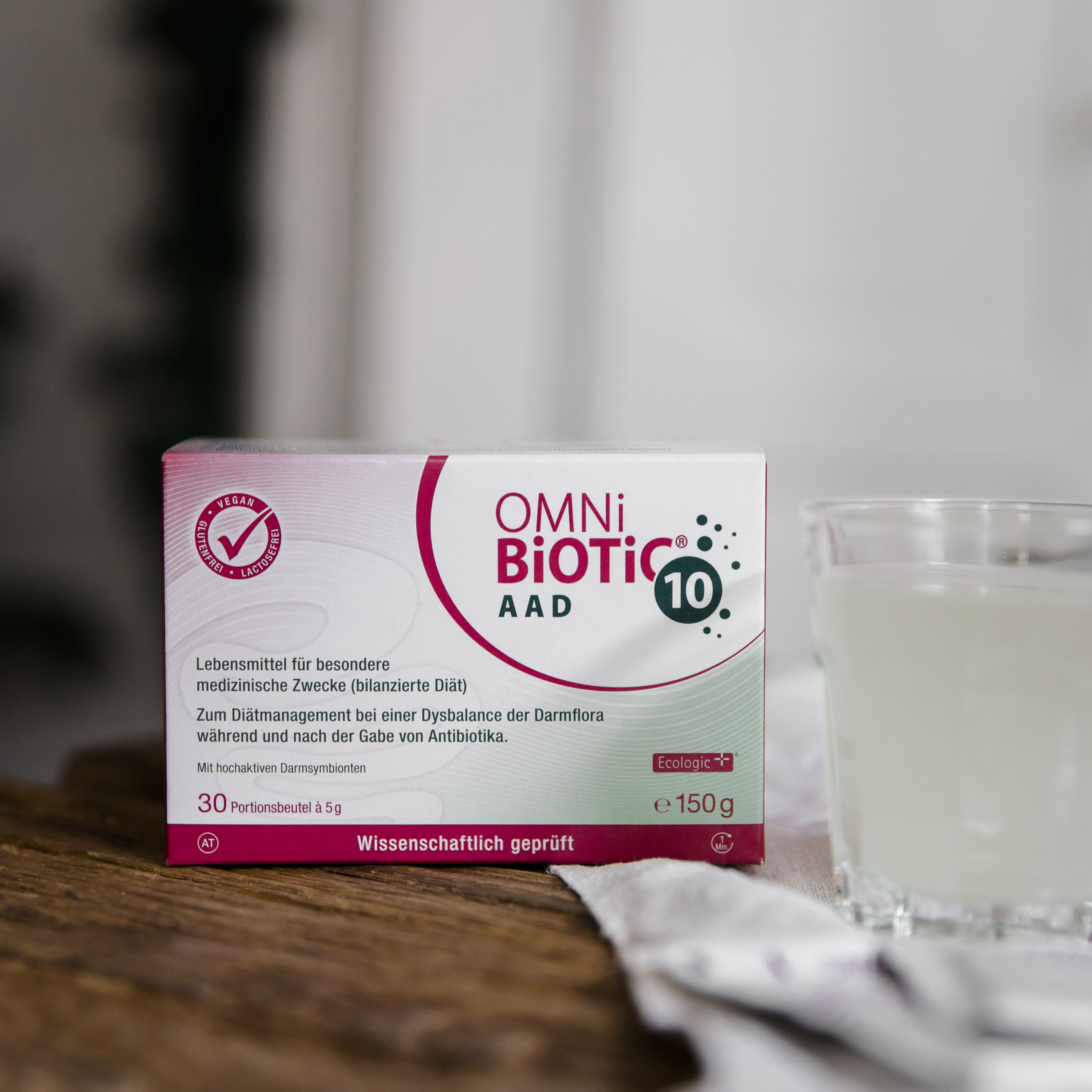 OMNi-BiOTiC® 10 AAD, 30 Sachets a 5g | online kaufen | PZN: 4797165