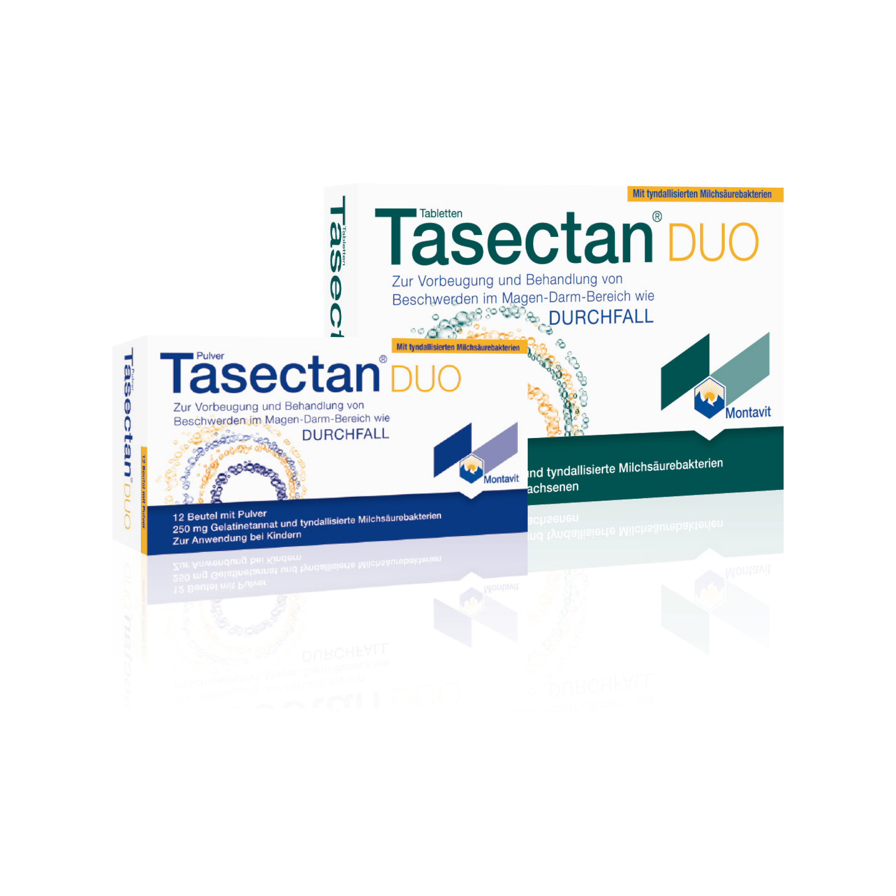 Tasectan DUO Tabletten 500mg Erwachsene | online kaufen | PZN: 4615313